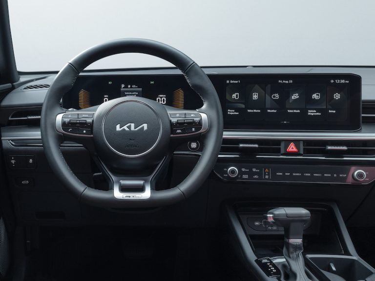 The 2025 Kia K5 Receives Design Refresh & Performance Upgrades